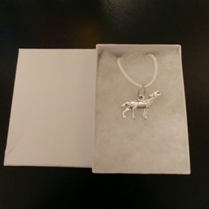 Jewelry | Silver Howling Wolf Necklace | Poshmark